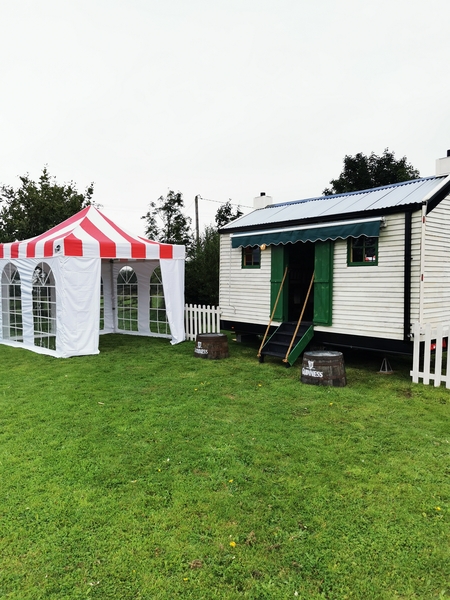 Wedding Suppliers Mobile pub and marquee - Wedding Avocado